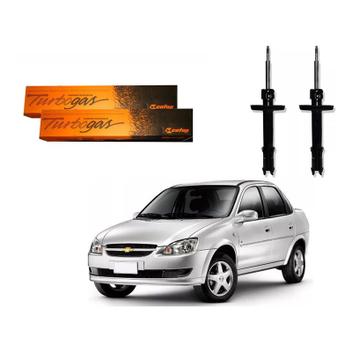 Par Amortecedor Dianteiro Corsa Classic 1.0 2011 A 2016 - Cofap ...