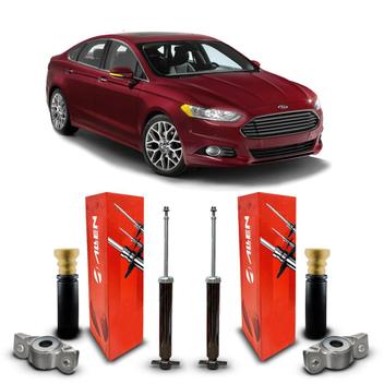 Par Amortecedor + Kit Coxim Traseiro Ford Fusion 2013 A 2019 - Allen ...