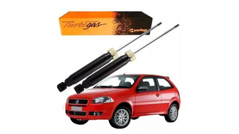 Par Amortecedor Traseiro Cofap Fiat Palio Siena 96 99 2001 2004 2007 ...