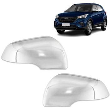 Par Aplique para Capa Retrovisor Tuning Creta 2017 2018 2019 2020 2021 ...