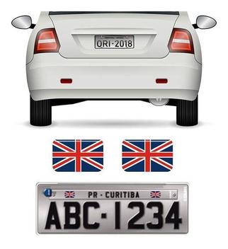 Par Bandeiras Inglaterra Placa Carro Moto Adesivas Resinadas - SPORTINOX - Bandeiras - Magazine ...