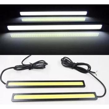 Par Barra de Led Automotiva 17cm Fita De Led Para carro 12v off road ...