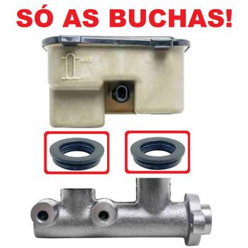Par bucha borracha reservatório óleo fluído cilindro mestre freio ...