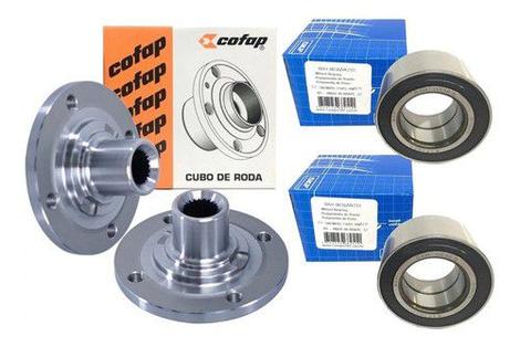 Par Cubo De Roda E Rolamento Dianteiro Gol/Voyage/Parati/Passat ...