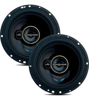 Par De Alto Falante Hurricane Triaxial A6t 6'' 120 Rms Aurum - Alto ...