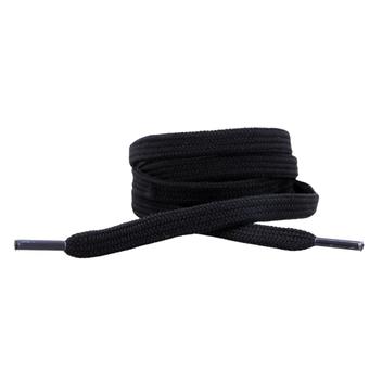 Par de Cadarço Chato 10 mm Preto 1,80 m Versátil e Moderno - Lavithi ...