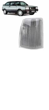 Par de lanterna dianteira vw gol/ voyage/ parati/ saveiro 87/90 ...