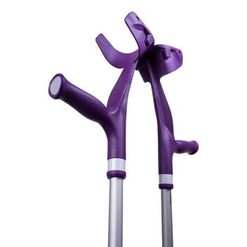 Par De Muleta Canadense Alumínio Fixa Mercur - Muleta - Magazine Luiza