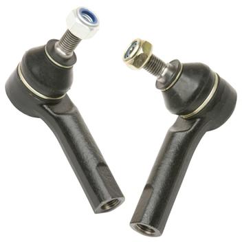 Par de terminal de direção crossfox fox gol polo saveiro g5 spacefox ...