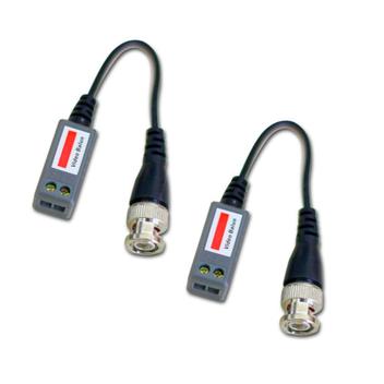 Par De Vídeo Balun Para Câmera Ahd Até 600m Conversor Novo - Mproseg ...