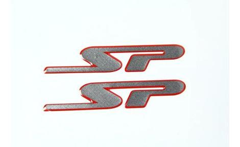 Par Emblema Adesivo Resinado Carro Fiat Stilo Sp Stilr07 Cor - SPTS ...