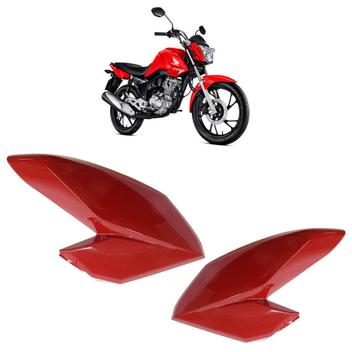 Par Entrada Ar do Tanque CG 160 Fan Esdi 2016 A 2022 - Melc - Autopeças ...