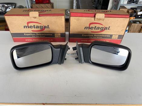 Par espelho retrovisor escort 87/92 hobby original metagal ...