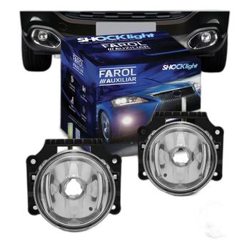 Par Farol Auxiliar Milha Fiat Toro 2016 2017 2018 2019 2020 ...