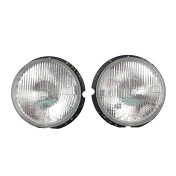 Par Farol Fusca Itamar Série Ouro 79 96 Kombi 74 14 H4 Arteb - Farol de ...