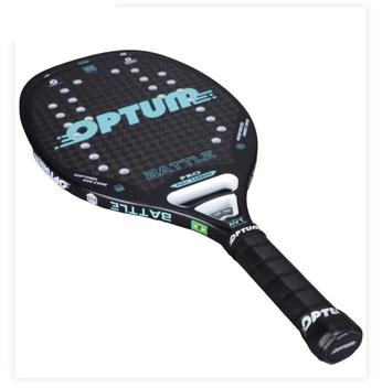 Par Kit 2 Raquetes Beach Tennis Optum Full Carbon 12K Battle - Raquete ...