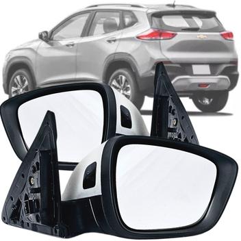 Par Kit Retrovisor Lateral Chevrolet Tracker 2021 2022 Regulagem ...