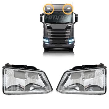Par Lanterna Farol Teto Compatível Scania NTG 2019 LED - EDN - Lanterna ...