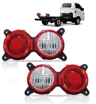 Par Lanterna Traseira Bongo 2008 2009 2010 A 2023 2024 2025 - Rufato ...