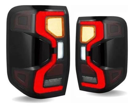 Par Lanterna Traseira Modelo Raptor Para Nova Ranger 2024 - Toyota ...