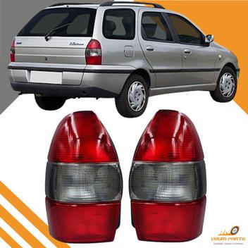 Par Lanterna Traseira Palio Weekend 1997 1998 1999 2000 Fumê - VP ...