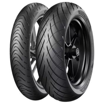 Par Pneu 90 90 R12 100 90 R10 Roadtec Scooter Metzeler Uso Sem Câmara ...