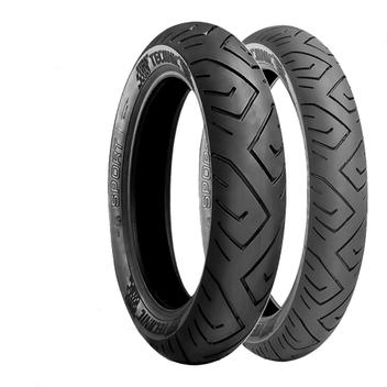 Par Pneu Cb 300/ Cbr 250r/ Cb 250 Twister/ Fazer 250/ Ninja 250-300 (110-70-17 + 130-70-17) Uso ...