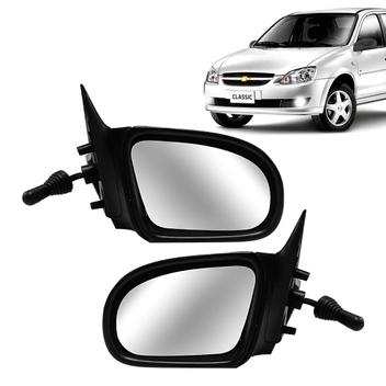 Par Retrovisor Corsa Sedan Classic 1994 09 2/4Portas C/ Controle - Retrovex - Retrovisores de ...