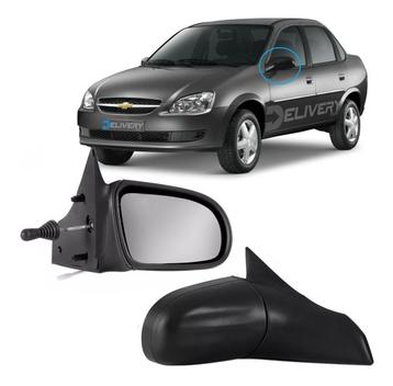 Par Retrovisor Corsa Sedan Classic 2011 2016 Com Controle - Retrovex - Retrovisores de Carro ...