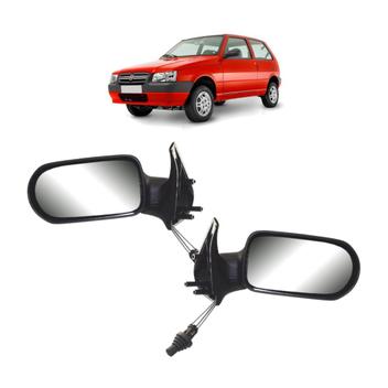 Par Retrovisor Externo Uno Fire 06 a 10 2 Portas C Controle - RETROVEX ...