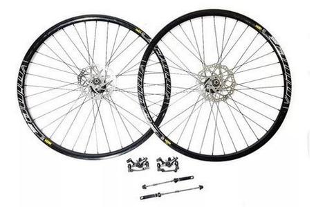 Par Roda Aro 29 Completa Vzan Cubos Aluminio E Freio A Disco - Shimano ...