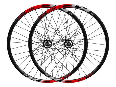 Par Roda aro 29 KOG 36F com Cubo K7 com Raios Inox Preto - Peças para ...