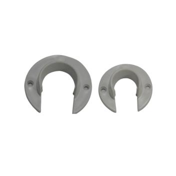 Par suporte roseta flange 19mm - Vitoria Cortinas Decoraçoes ...