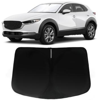 Pára-brisa Sun Shade PAIMOHO para Mazda CX-30 2019-2024 - Livros de ...