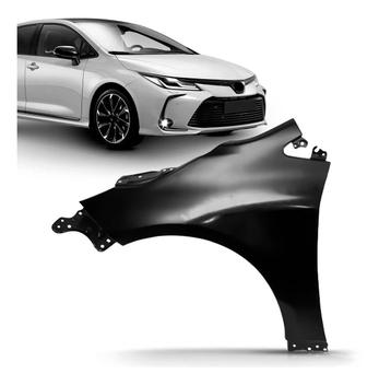 Para-lama Toyota Corolla / 20 a 22 - Lado Direito (Passageiro) - RF ...