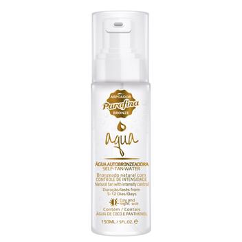 Parafina Aqua Água Autobronzeadora 150ml (960) Arpoador ...