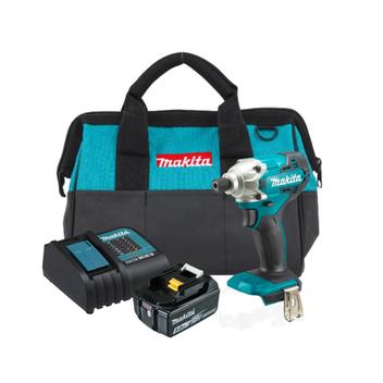 Parafusadeira de Impacto Bateria 18v 5ah Dtd156 Makita + Bolsa - Parafusadeira a Bateria ...