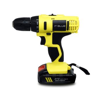 Parafusadeira Furadeira 21V IT-Blue LE-1969 + 2 Baterias - Furadeira a Bateria - Magazine Luiza