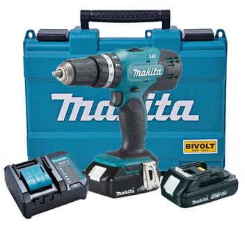 Parafusadeira Furadeira Impacto 18v Bivolt DHP453Y001 Makita - Parafusadeira - Magazine Luiza