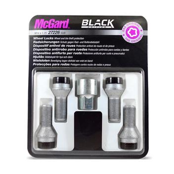Parafuso Antifurto Mcgard Black Segredo 27226 SUB - M14 X 1,25 BMW Mini - Kit Anti-Furto ...