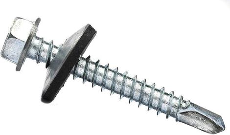 Parafuso auto brocante sextavado+arruela 6.3x2 rayco - Parafuso ...