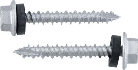 Parafuso autobrocante sextavado, ponta agulha, 5,5 mm x 3/4", VONDER ...