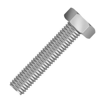 Parafuso Ciser Sextavado Rosca UNC 3/8 x 1 Zincado Embalagem com 200 ...