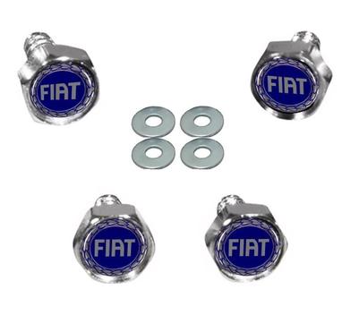 Parafusos De Placa Emblema Azul Fiat Palio Uno Mobi Cronos - GP ...