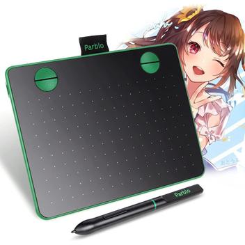 Parblo A640 Graphics Drawing Tablet, 8192 Níveis Bateria-F - Mesa ...