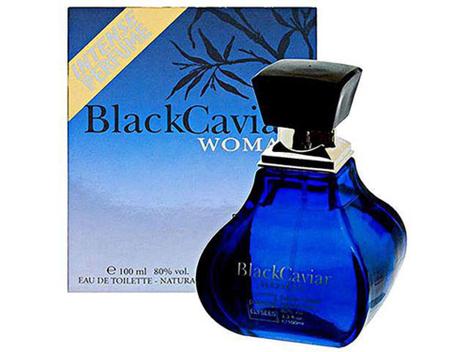 Paris Elysees Black Caviar Woman - Perfume Feminino Eau de Toilette ...