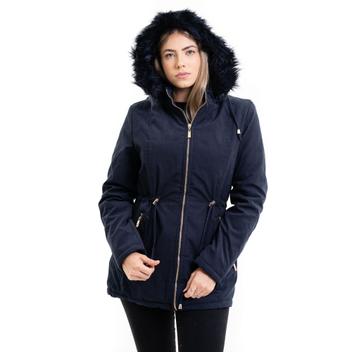 Parka Dupla Face Feminina Casaco De Frio Intenso P/ Neve - bella ...