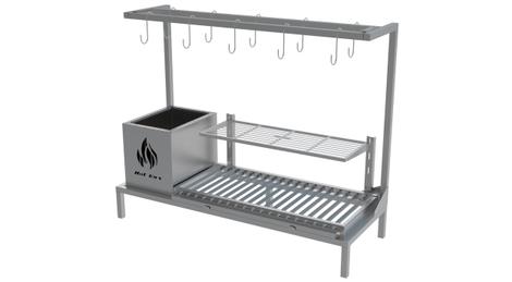 Parrilla Para Alvenaria 89X34 - Firebox + 1 Grelha Argentina + KIT ...