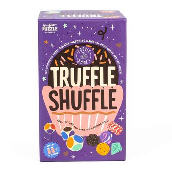 Party Game Professor PUZZLE Truffle Shuffle com 3 dados e 41 trufas ...