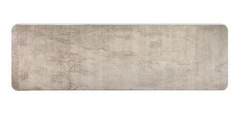 Passadeira apolo - 0,50 x 1,00 - diversas cores - prata textil - PRATA ...